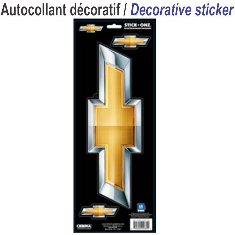 5682 autocollant Chevrolet - Pieces remorque et accessoires automobile